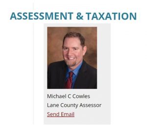 Lane County Assessor Mike Cowles looks to new adventures - KEPW 97.3 ...